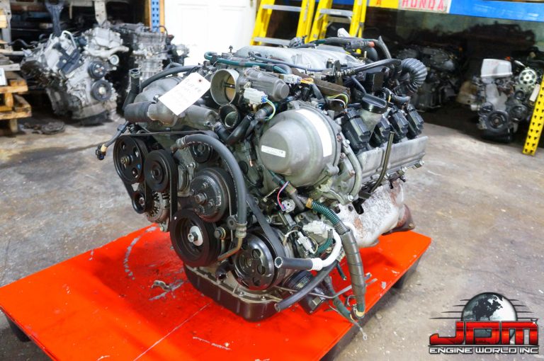 JDM 1998 1999 2000 Lexus SC400 GS400 LS400 4.0L DOHC 1UZ-FE VVTi Engine ...
