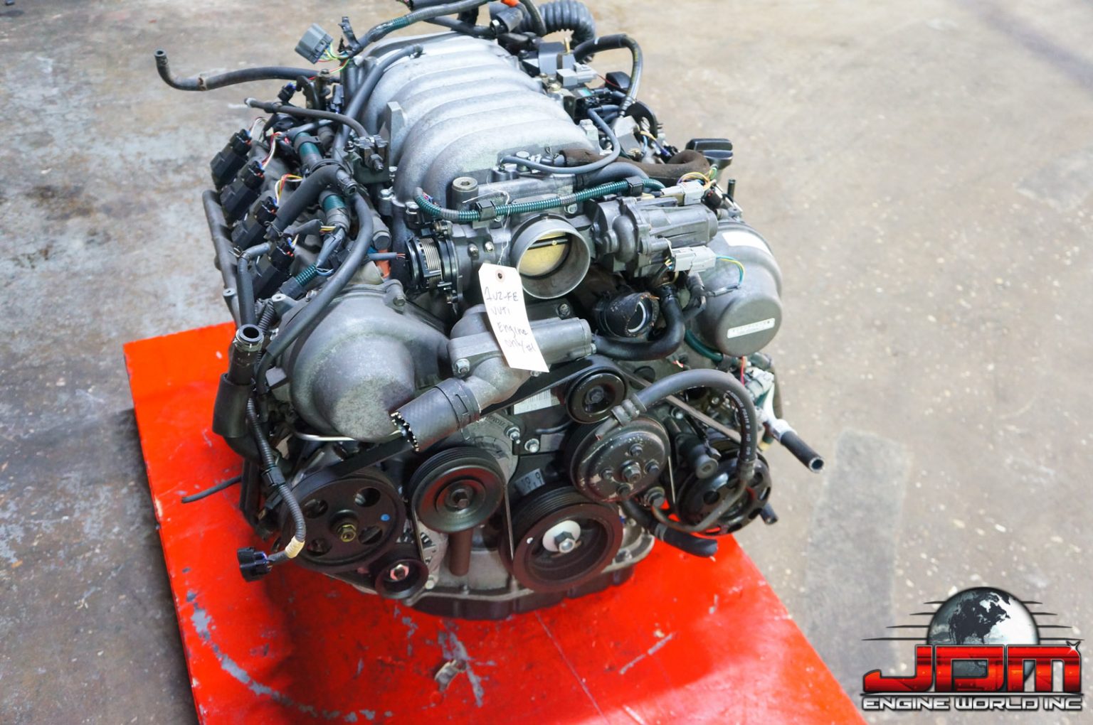 JDM 1998 1999 2000 Lexus SC400 GS400 LS400 4.0L DOHC 1UZ-FE VVTi Engine ...
