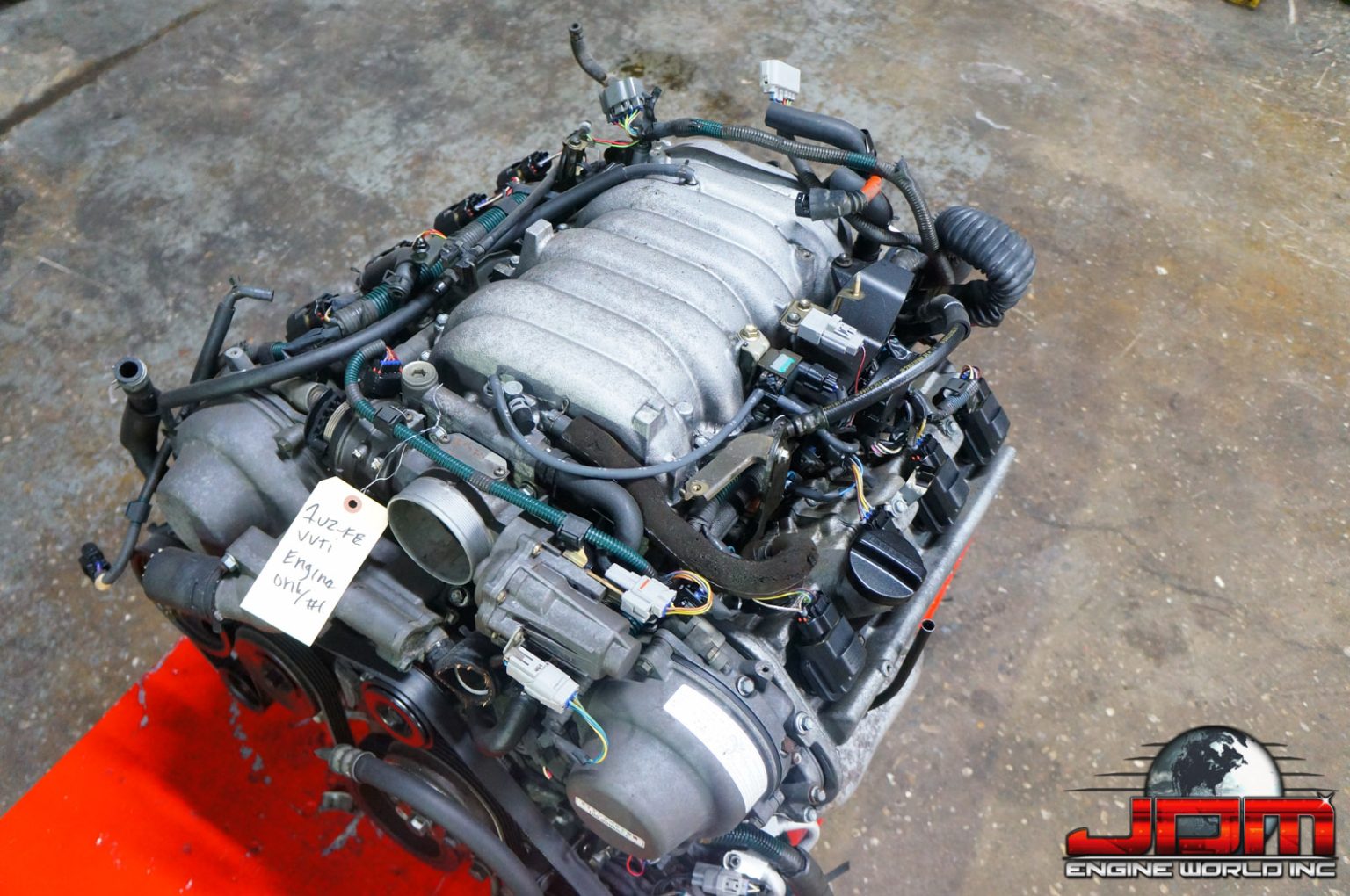 JDM 1998 1999 2000 Lexus SC400 GS400 LS400 4.0L DOHC 1UZ-FE VVTi Engine ...