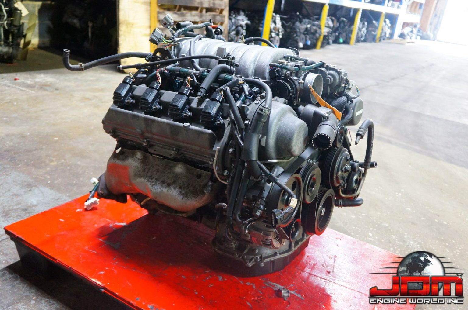 JDM 1998 1999 2000 Lexus SC400 GS400 LS400 4.0L DOHC 1UZ-FE VVTi Engine ...