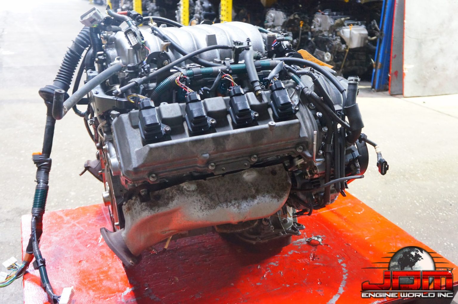 JDM 1998 1999 2000 Lexus SC400 GS400 LS400 4.0L DOHC 1UZ-FE VVTi Engine ...