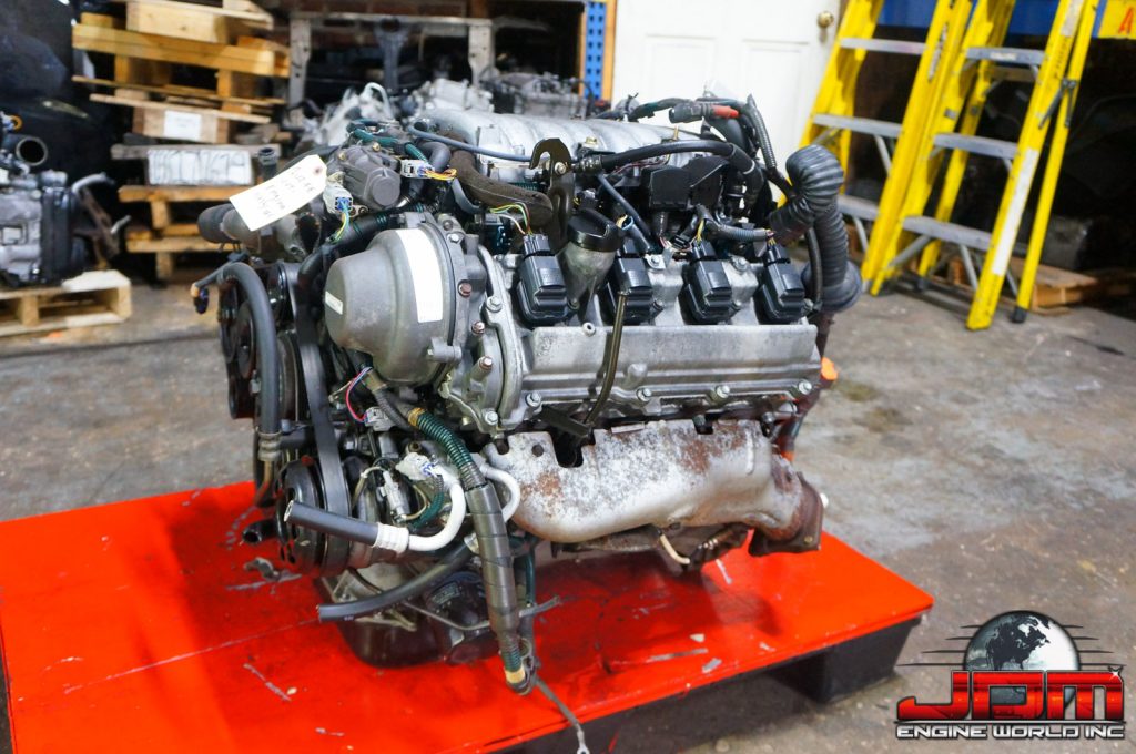 JDM 1998 1999 2000 Lexus SC400 GS400 LS400 4.0L DOHC 1UZ-FE VVTi Engine ...