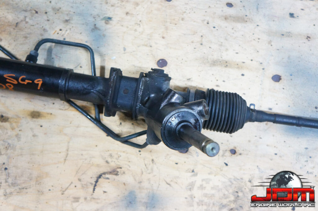 JDM Subaru Forester STi SG9 Power Steering Rack & Pinion 2003-2008 RHD ...