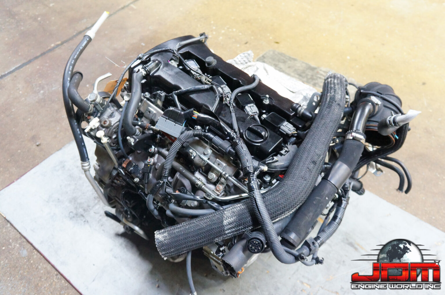 JDM 2008-2015 Mitsubishi Lancer Ralliart EVO X 4B11T 4B11 2.0L Engine ...