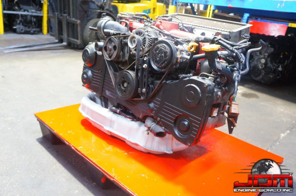2004-2005 JDM SUBARU WRX STI EJ20 2.0L TURBO ENGINE VERSION 8 EJ207 ...