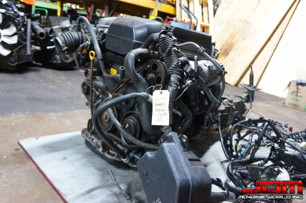 Toyota Altezza RS200 IS200 Beams VVTi Engine 6-Speed Trans Ecu Harness ...