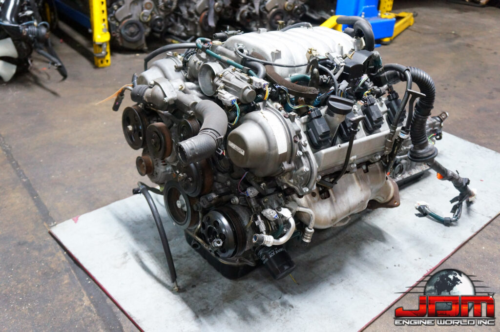 JDM Toyota 1UZ-FE 4.0L DOHC VVTi Engine Automatic Transmission Lexus ...