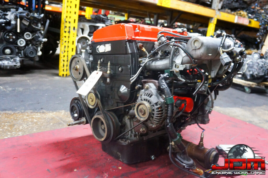 96 97 98 99 2000 Honda Civic Type R EK9 Engine 1.6L Motor JDM B16B - 5 ...
