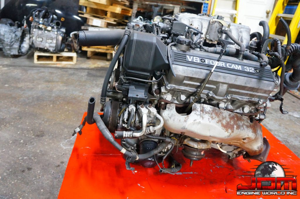 91-97 LEXUS GS400 LS400 SC400 4.0L JDM 1UZ-FE NON VVTI ENGINE ONLY #1 ...