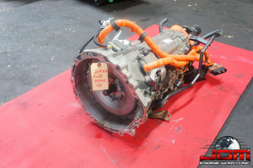 JDM TOYOTA LEXUS GS350 2GR-FSE FWD HYBRID AUTOMATIC TRANSMISSION - 5 ...