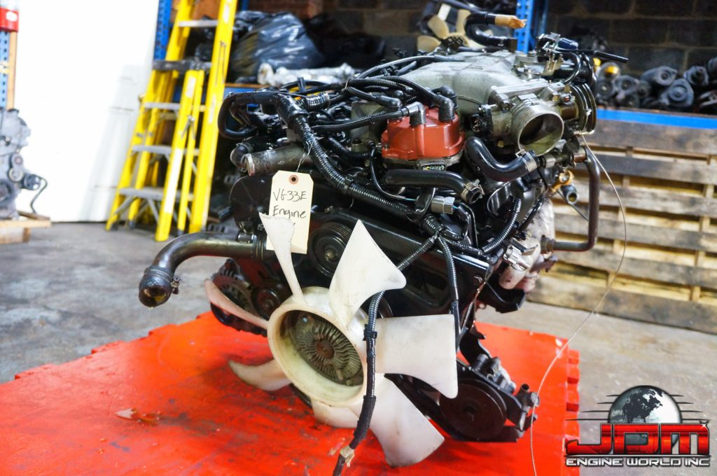 00 01 02 03 04 NISSAN XTERRA 3.3L V6 ENGINE JDM NISSAN VG33E VG33 MOTOR ...