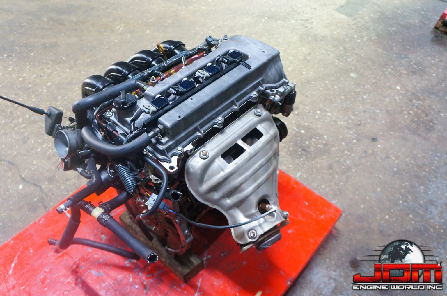 JDM 03 04 05 06 07 08 Toyota Matrix Engine 1ZZFE 1.8L Motor #4 - 5 Star ...